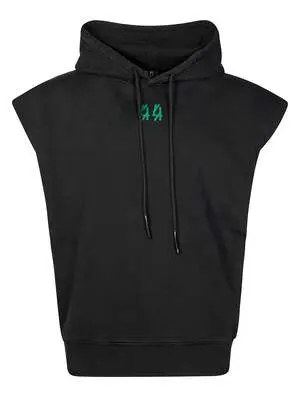 44 LABEL GROUP Stylish Hoodie For Fall/winter 2025 - Nero
