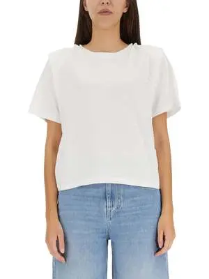 Isabel Marant Étoile Zelitos T-shirt - White