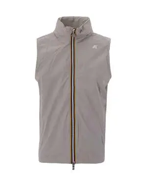 K-WAY K-way Men's Lightweight Mini Coat Beige Lt