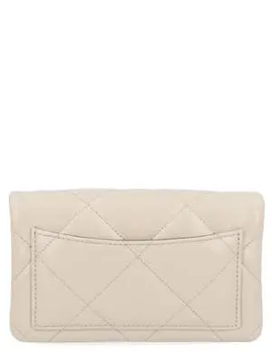 Tory Burch Kira Diamond Quilt Crossbody - Beige