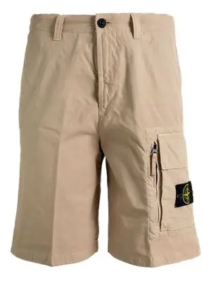 Stone Island Cargo Shorts - Desertsand