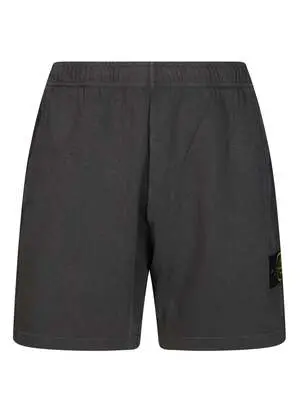 Stone Island Mini Cargo Shorts - Grigio