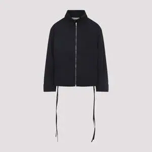 MORDECAI Zip Detail Jacket - Black