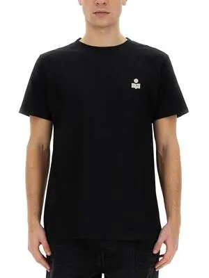 MARANT Regular Fit T-shirt - Black