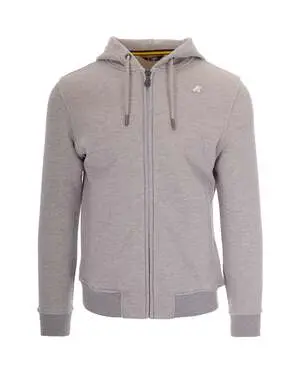 K-WAY Zip-up Hoodie Sweatshirt