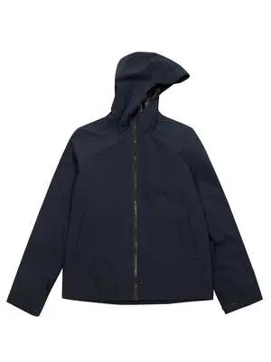 Stone Island Mini Parka With Logo Badge Fw25 - V0020