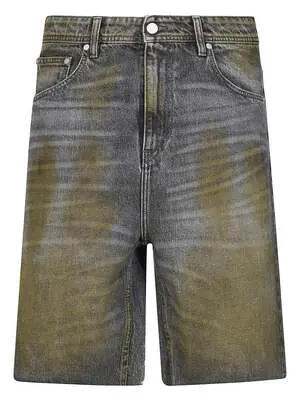44 LABEL GROUP Long Bermuda Shorts - Blu