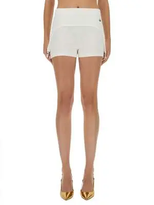 JEAN PAUL GAULTIER The Garter Mini-shorts - White
