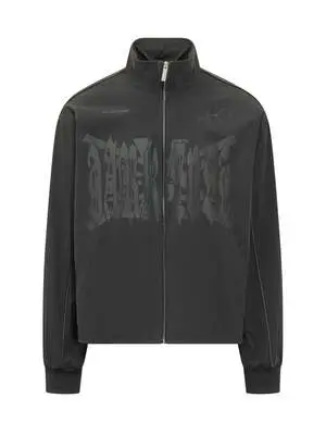44 LABEL GROUP Essentials Zip Neck Jacket