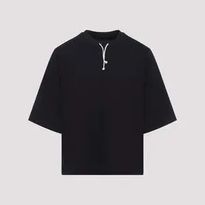 MORDECAI Cord Band T-shirt - Black