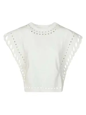 Isabel Marant Étoile Odyle Mini Tee Shirt For Spring/summer 2026 - Beige