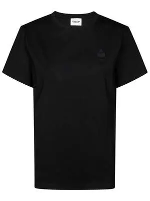 Isabel Marant Étoile Mini Graphic T-shirt - Nero