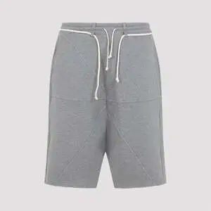 MORDECAI Mini Fleece Jogger Shorts - Grey