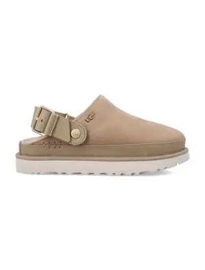 UGG Effortless Comfort Clog With Adjustable Strap - Mustard Seed