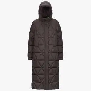 K-WAY Thermo Jacket Fall/winter 2025 - Black Olive Combo
