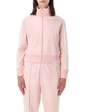 ADIDAS ORIGINALS Slim Fit Track Jacket For - Rosa