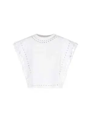 MARANT ETOILE Odyle T-shirt - White