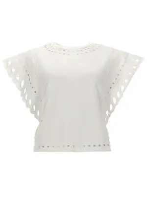 MARANT ETOILE MARANT ÉTOILE Odyle T-Shirt White
