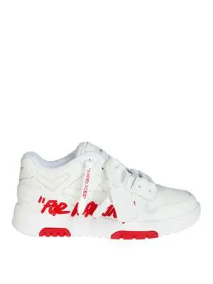 Off-White Canvas Vulcanized
