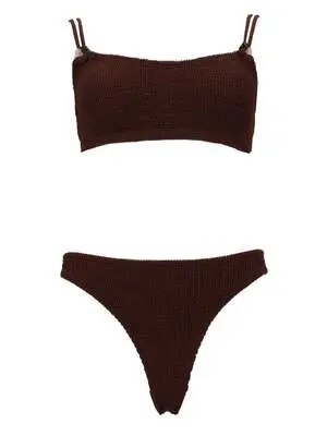 Hunza G Mini Bikini - Brown