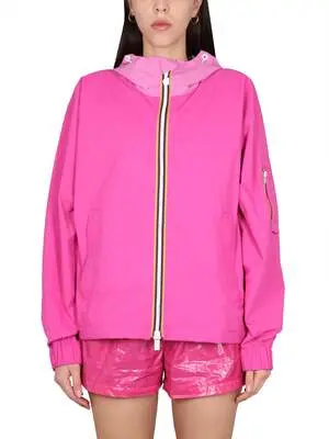 K-WAY Le Vrai 4.0 Claude Warm - Fuchsia