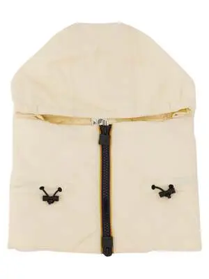 K-WAY Hooded Neck Warmer - Powder