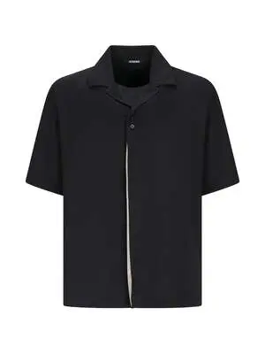 Jacquemus Mini Chemise Shirt - Black