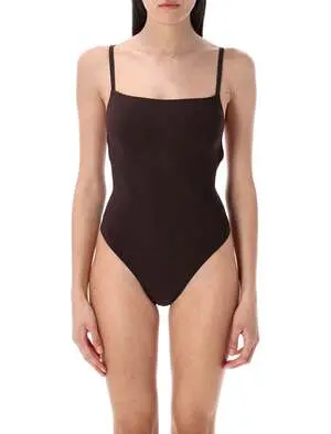 LIDO Tre One Piece Swimsuit - Brown
