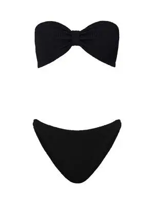 Hunza G Mini Bikini Set - Black