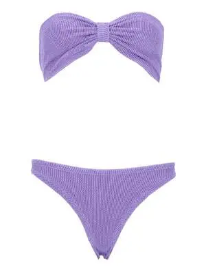 Hunza G High-waisted Bikini Set
