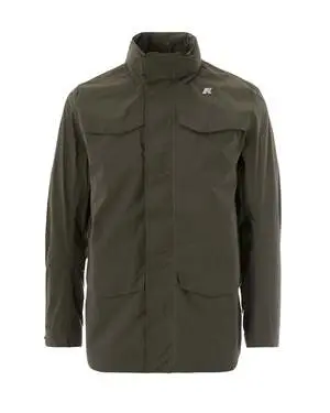 K-way Collared Coats For Men