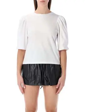 MARANT ETOILE The Maeliss Mini T-shirt Relaxed Fit - White