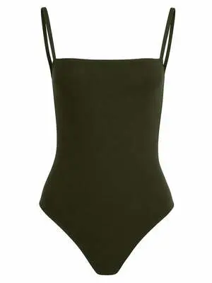 LIDO Chic One-piece Swimsuit - Green