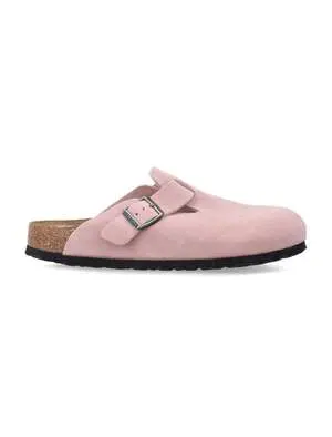 BIRKENSTOCK Classic Clog With Adjustable Strap And Anatomical Footbed - Pink Clay