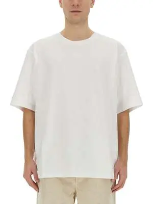 MARANT Oversized Fit T-shirt - White