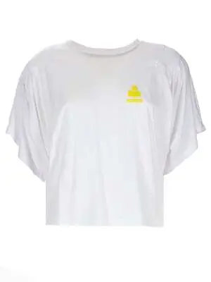 MARANT ETOILE Zoeline T-shirt - Yellow