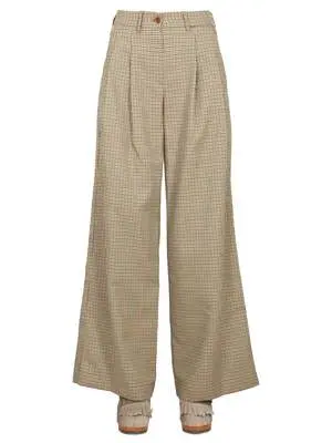 MAISON JEJIA Pied-de-poule Trousers
