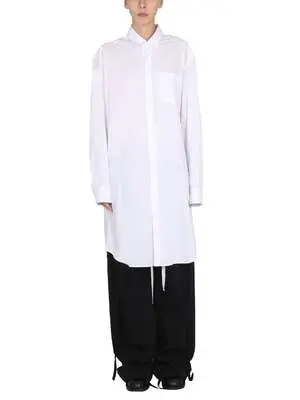 ANN DEMEULEMEESTER Kirsten" Cotton Poplin Shirt - White
