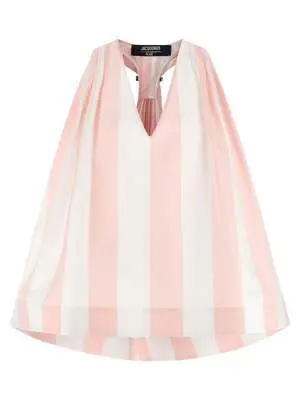 Jacquemus Le Haur Norma Mini Top - Pink