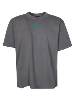 44 LABEL GROUP Essential T-shirt Fw25 Collection - Grigio