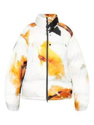 Y3 Aop Puff Jacket - Multicolor