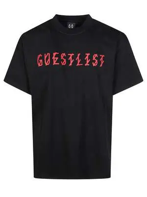44 LABEL GROUP Short Sleeve Mini T-shirt For Ss26 - Nero