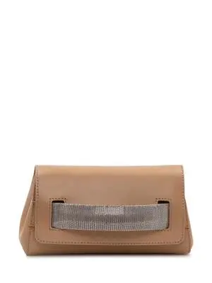 Orciani Mini Clutch Bag With Chain Handle