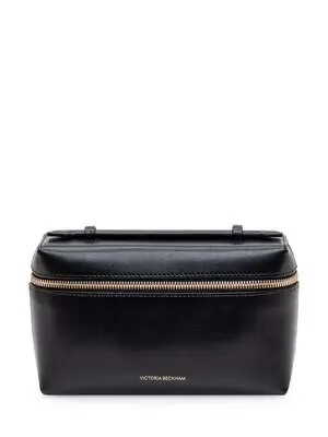 Victoria Beckham Leather Vanity Case - Black