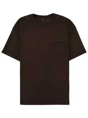 LEMAIRE Pocket T-shirt - Brown