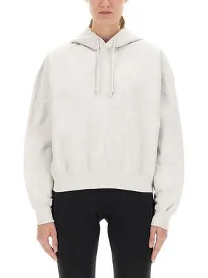 Y3 Hooded Sweatshirt With Logo