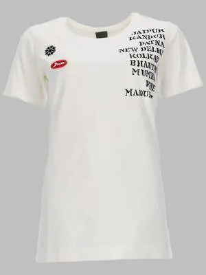 Mr & Mrs Italy Graphic T-shirt - White