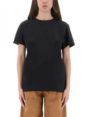 Isabel Marant Étoile Cotton T-shirt - Black