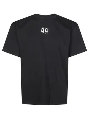 44 LABEL GROUP Mini Logo T-shirt - Nero