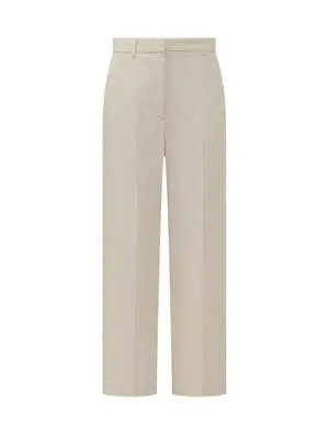 Isabel Marant Étoile Noanda Wide Leg Trousers - Ecru